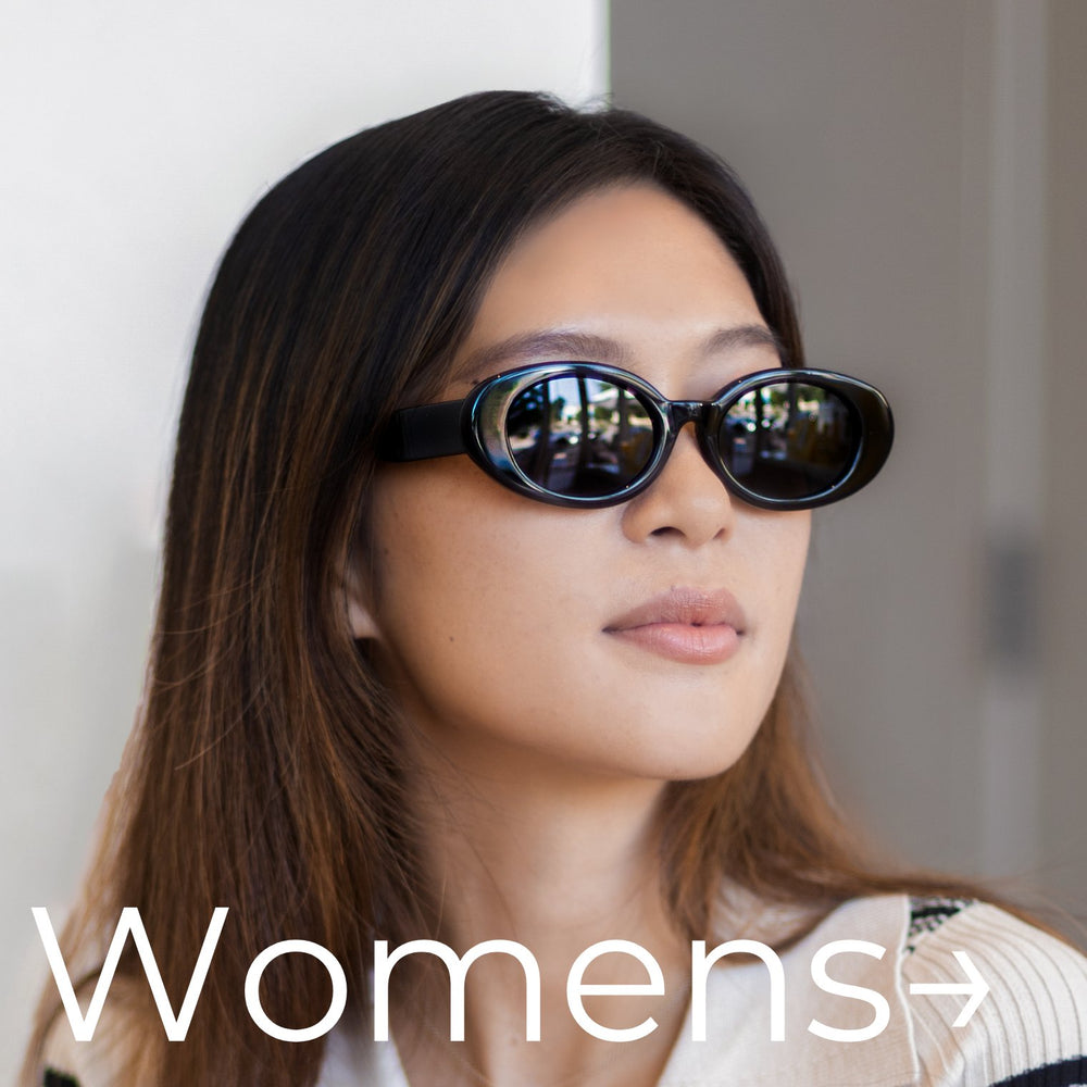 Low Bridge Fit Sunglasses - Polarized | August Friday