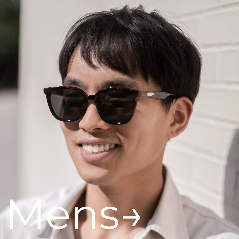 Low Bridge Fit Sunglasses - Polarized | August Friday