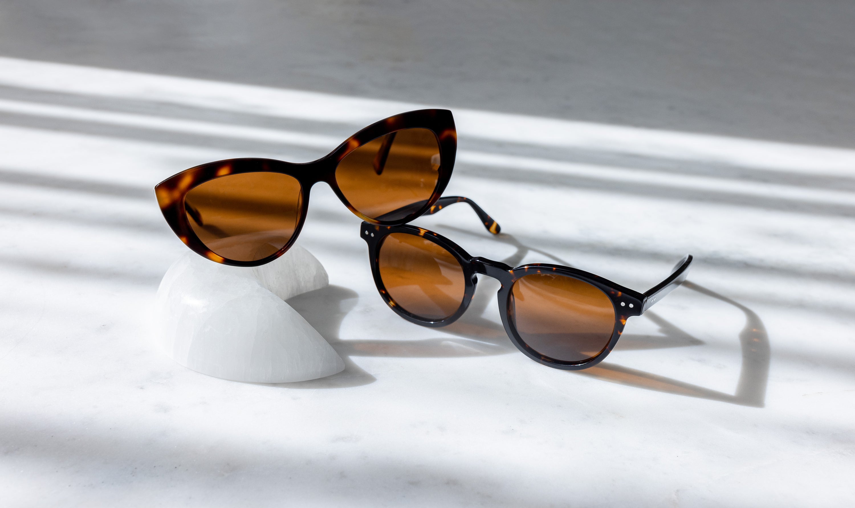 Low Bridge Fit Sunglasses - Polarized | August Friday