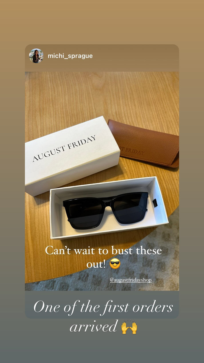 New HK | Oversized Flat Front Lens Asian Fit Sunglasses – August Friday