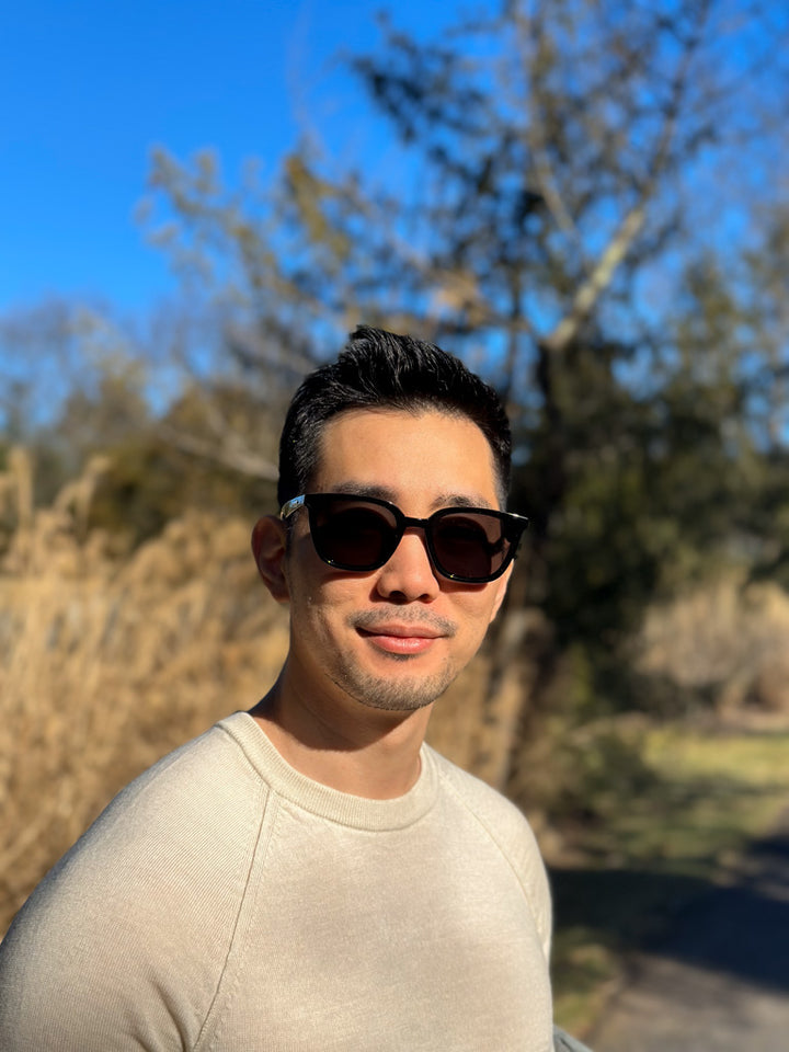 Low Bridge Fit Sunglasses - Polarized | August Friday